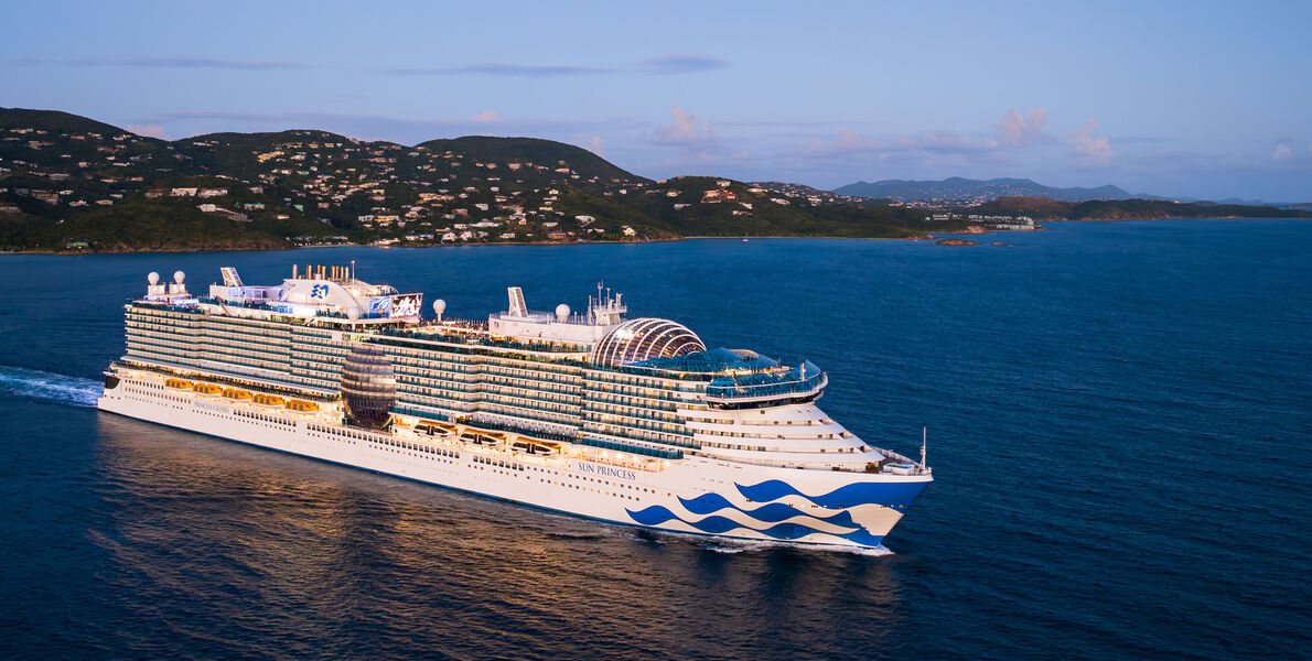 Sun Princess: Cruise ship | Princess Cruises